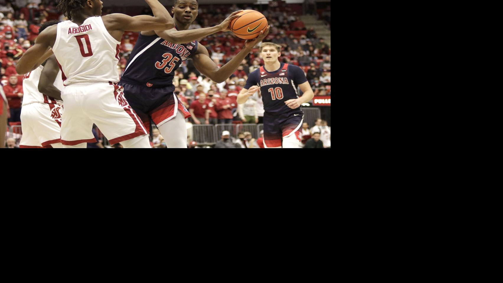 'Relentless' Wildcats race through Washington State's defense for 72-60 ...