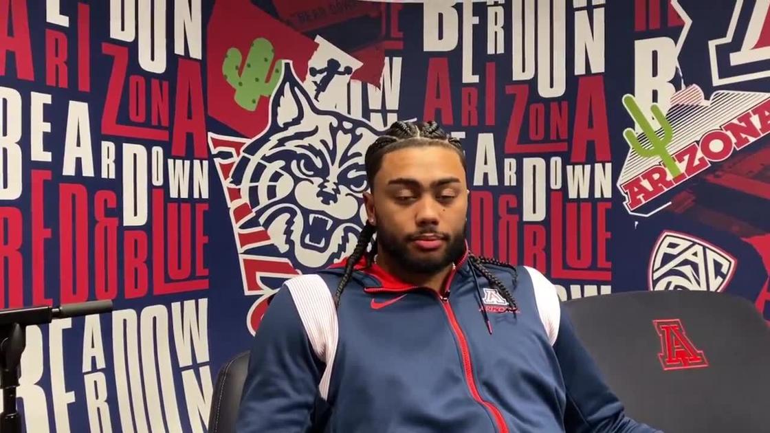 VIDEO: Kylan Boswell on Wildcats so far, The Pass vs. Colorado | Sports ...