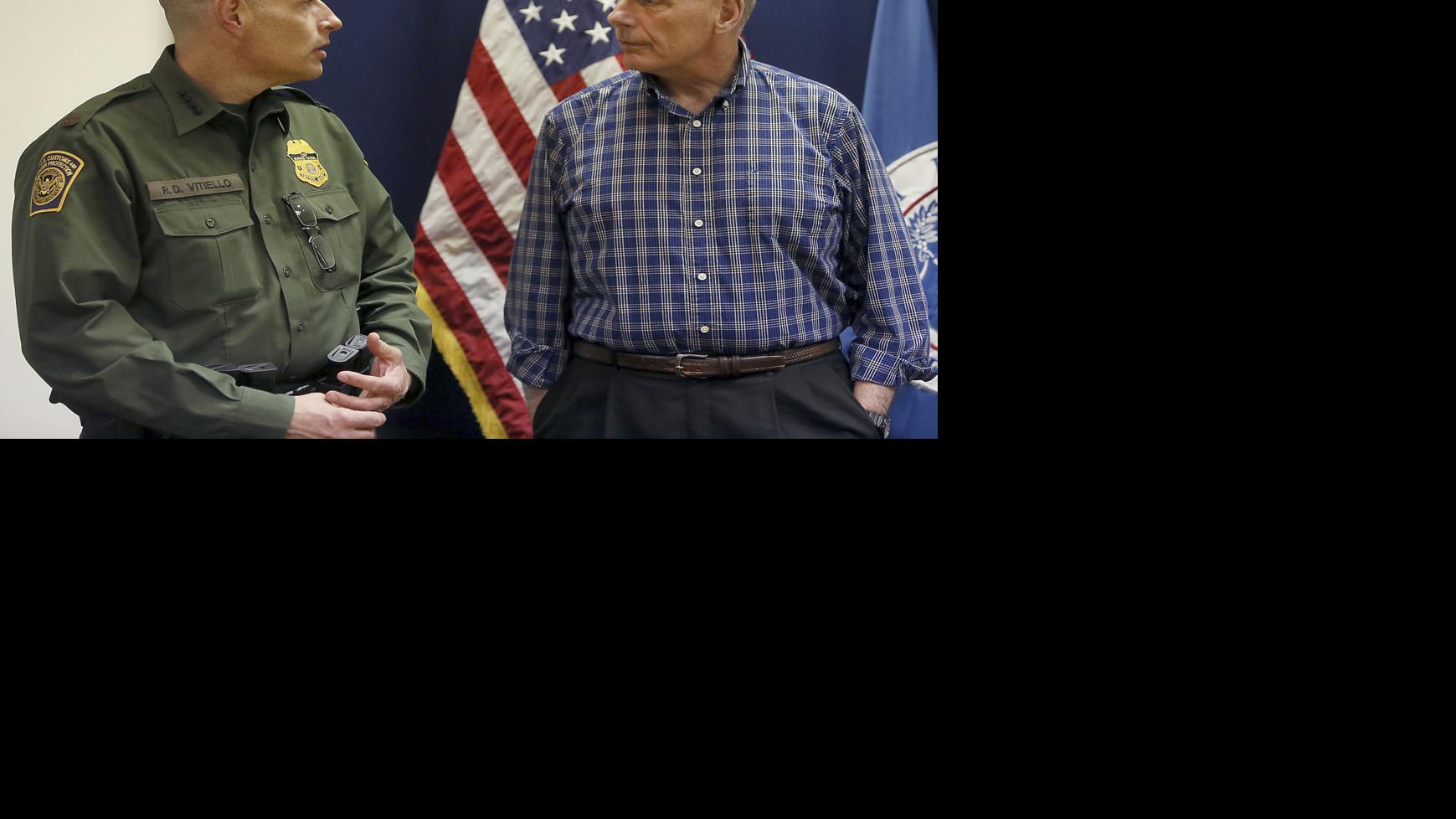 Border sheriffs praise DHS head in Nogales visit | Border | tucson.com
