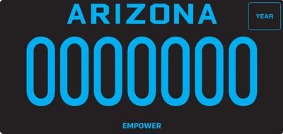 Arizona drivers get 3 more specialty license plate options