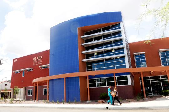 Photos: Inside the El Rio Congress Health Center