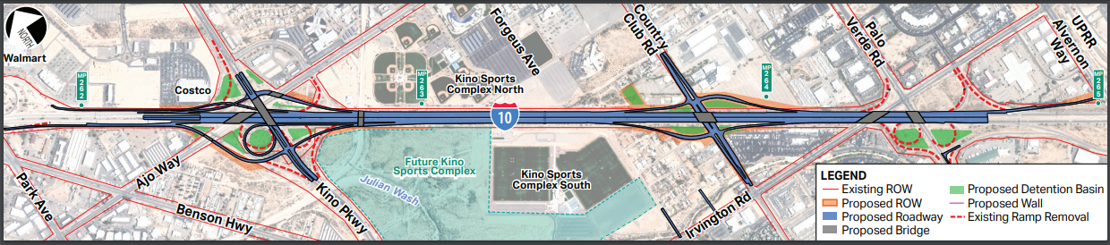 3-year project to widen I-10 planned for Tucson next year