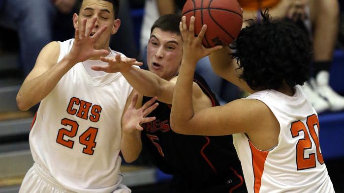Flagstaff Coconino vs. Cholla boys high school basketball