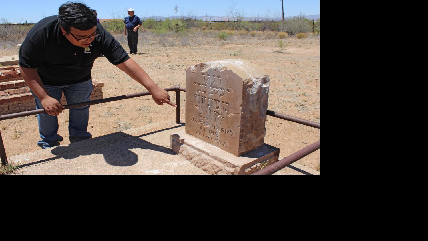 Un viejo cementerio judío en Douglas a punto de revivir