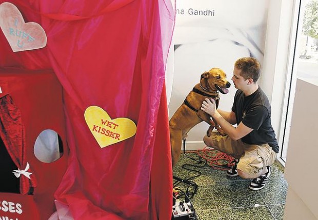 Picture this: Smooch-A-Pooch