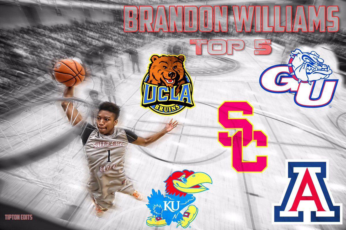 Arizona Wildcats basketball: Five-star PG Brandon Williams says he'll ... Arizona Wildcats basketball: Five-star PG Brandon Williams says he'll ...