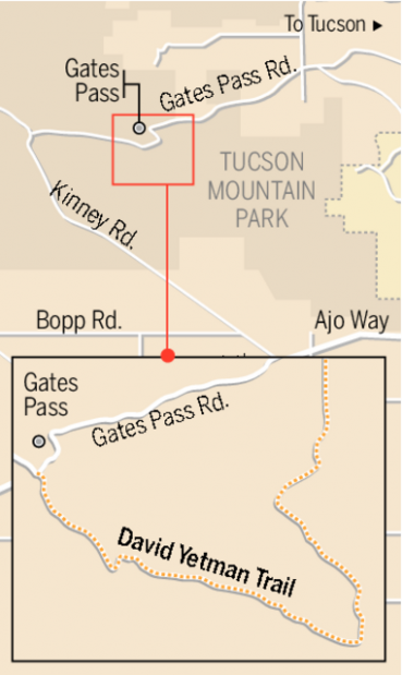 Yetman Trail: This hike offers options