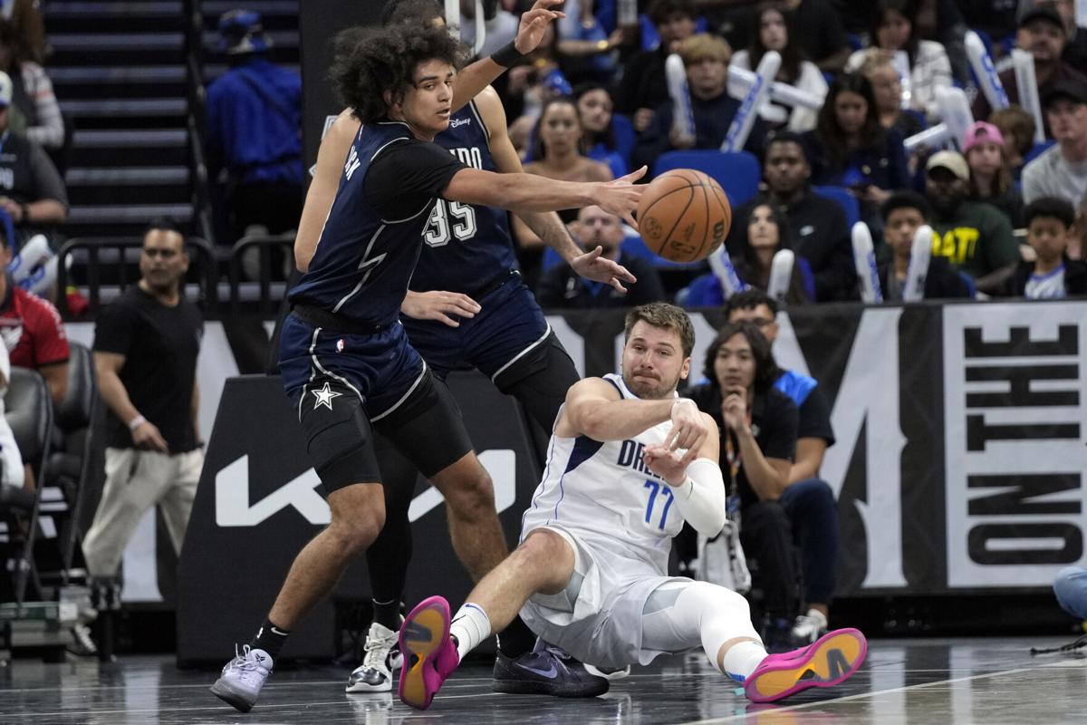 Mavericks coming through in the clutch behind the combination of Luka ...