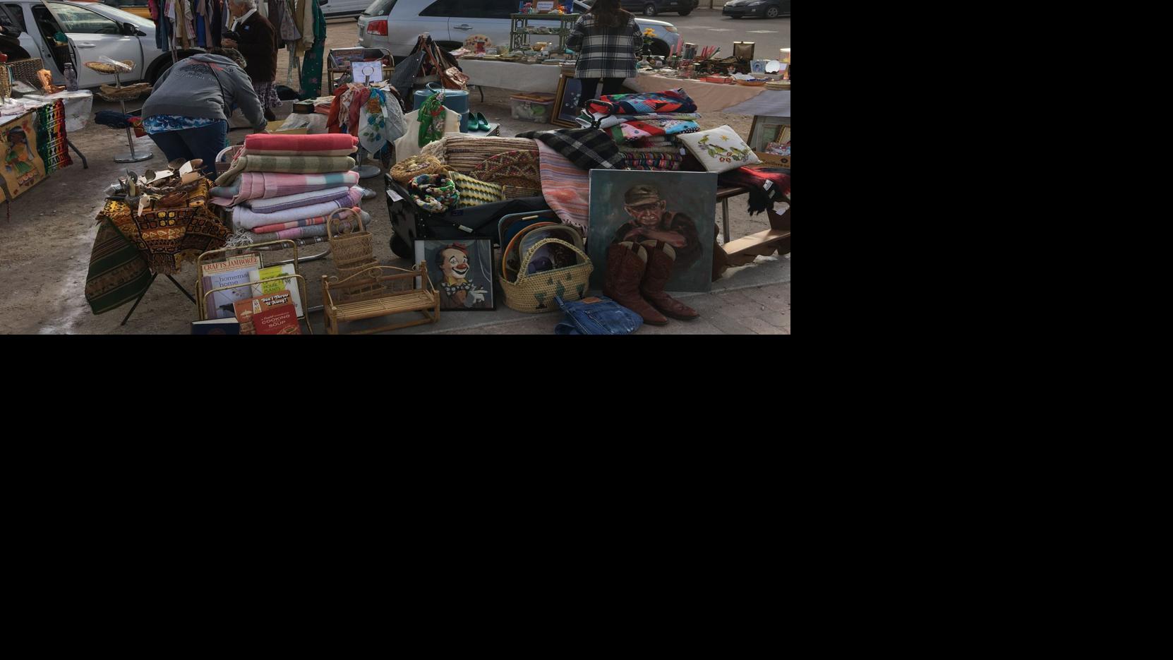 Vintage rules at Sunday's Mercado Flea in downtown Tucson