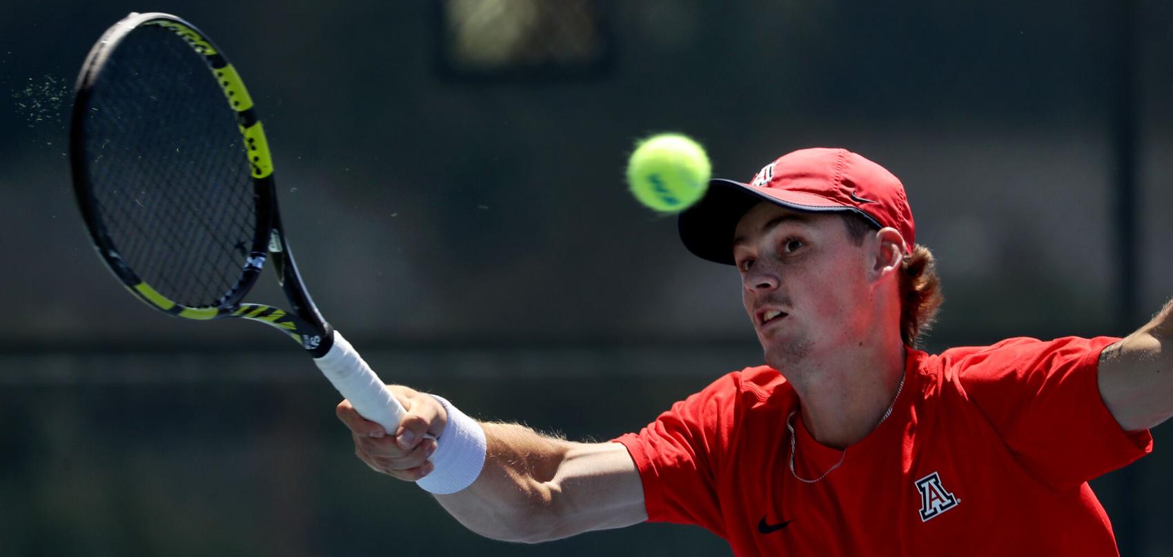 U of A's Colton Smith properly balances tennis and life