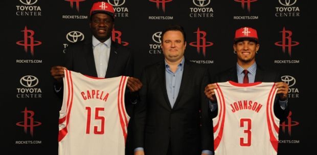 Ex-Wildcat Johnson to wear No. 3 for Rockets