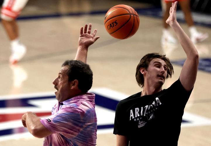 Adam Sandler at McKale; Frank Caliendo enters Walton's world | Men's ...