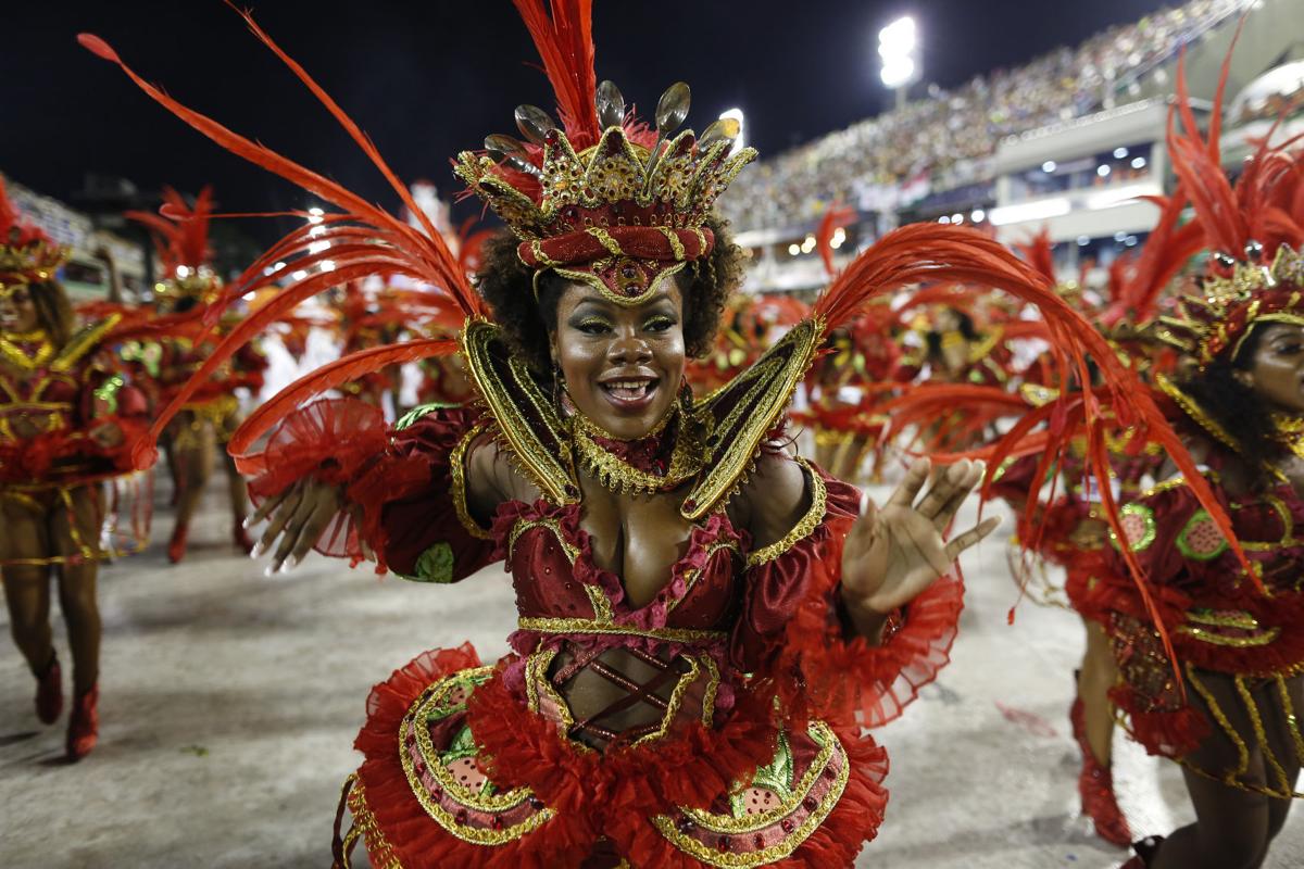 Photos: Wild, colorful, exotic Carnival in Brazil | Entertainment ...