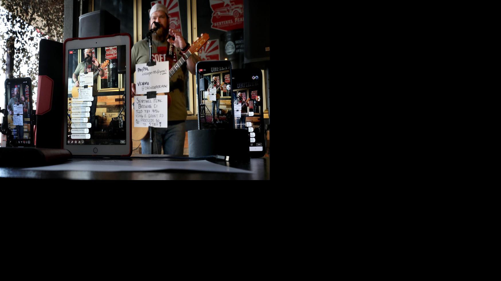 Tucson country singer Cooper gets divine inspiration for new EP