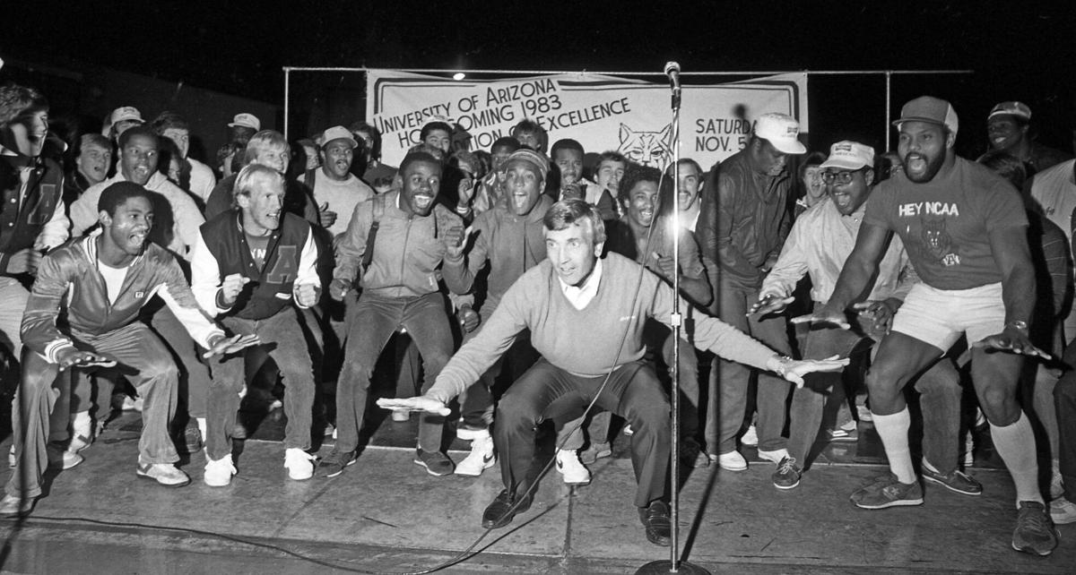 Hansen's Hundred, No. 19: Larry Smith built Wildcats in his blue-collar ...