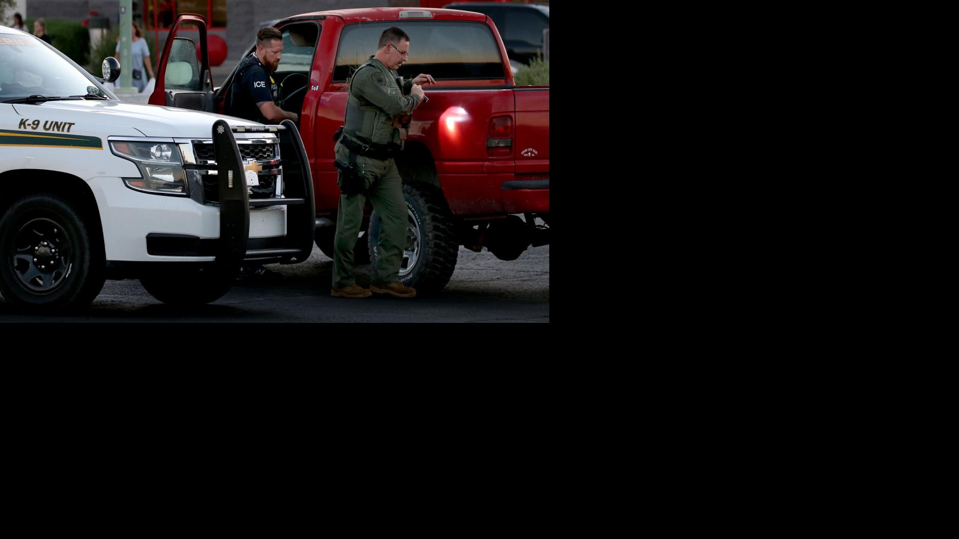 Feds arrest 3, seize bags of pills outside Tucson Target store
