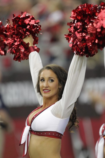 Photos: NFL cheerleaders, week 12