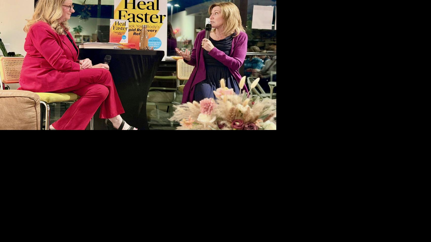 Tucson doctor has new book, 'Heal Faster'
