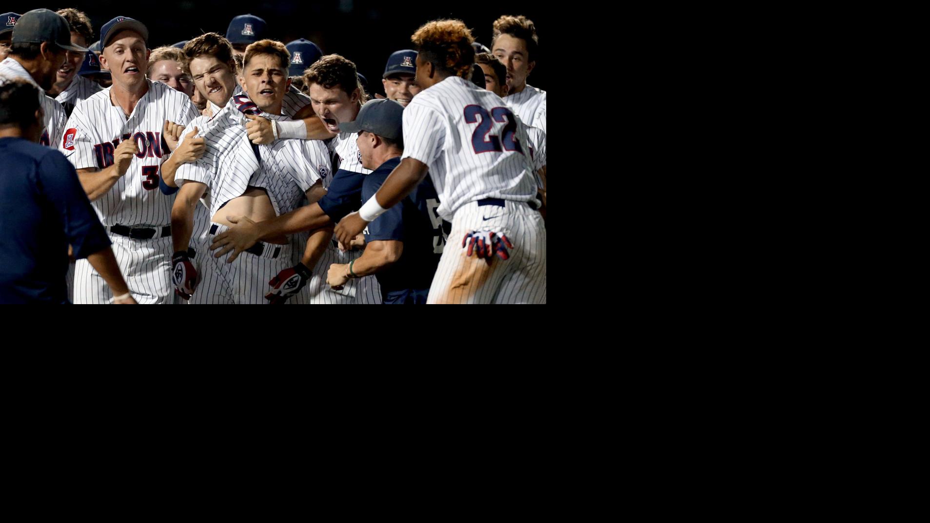 Cal Stevenson’s walk-off a pleasant surprise for Arizona baseball team