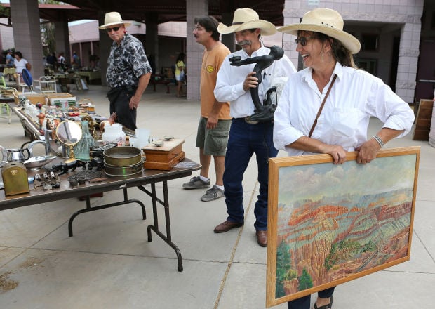 First Sunday Antique Fair never disappoints