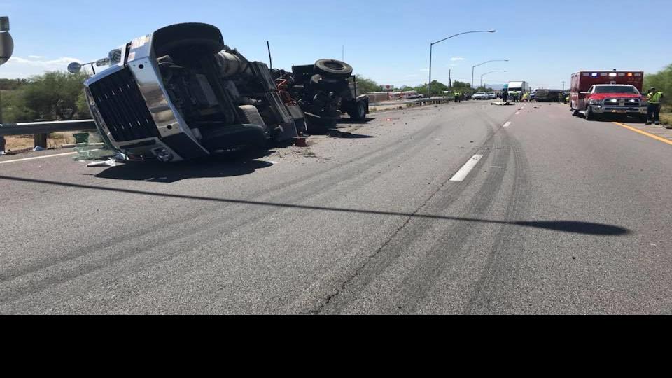 Woman killed in Tucson freeway crash after losing control of SUV ...