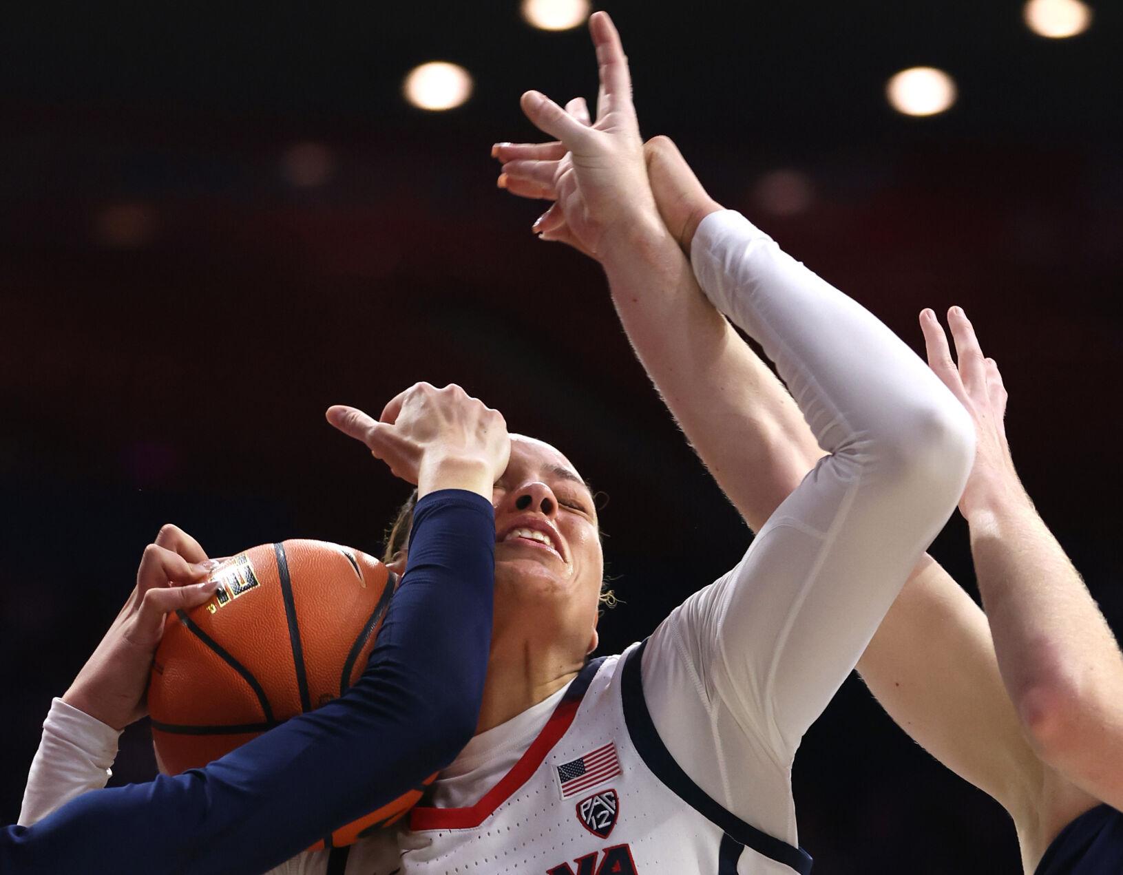 Photos: Arizona women's basketball opens home schedule with 87-64 win ...