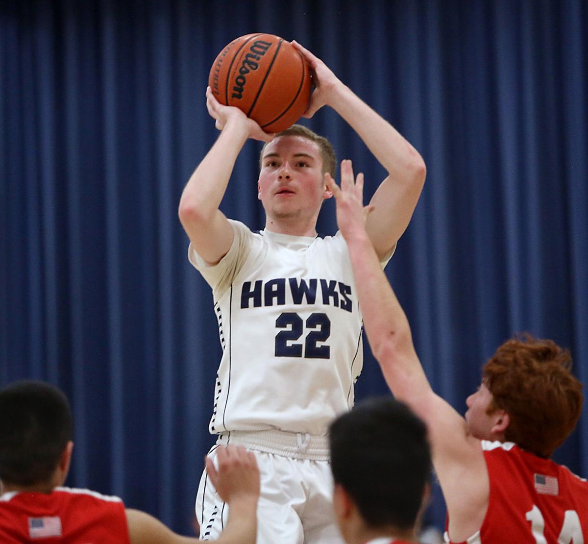 Shooting star Nick Rosquist has Gregory School poised for state title run
