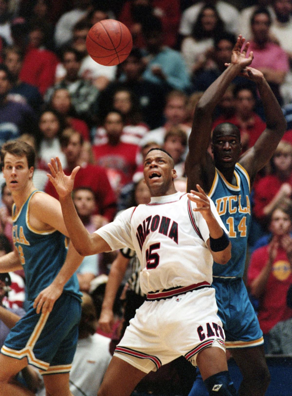 Photos: UCLA breaks McKale win streak in 1992 | Photography | tucson.com