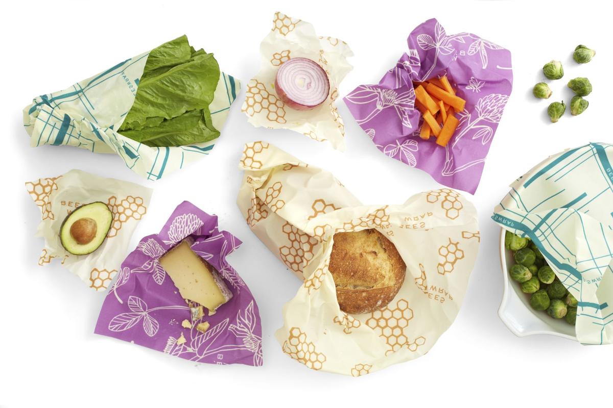 bees plastic packaging