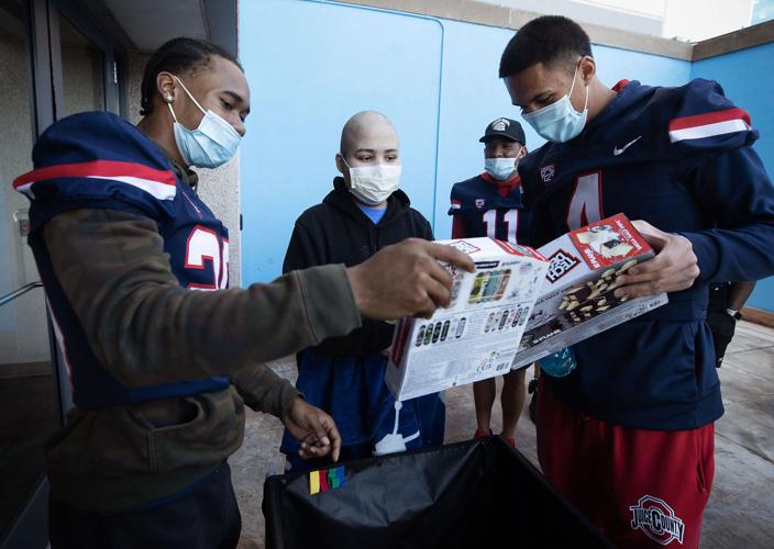 Elves bring cheer to patients at children's center
