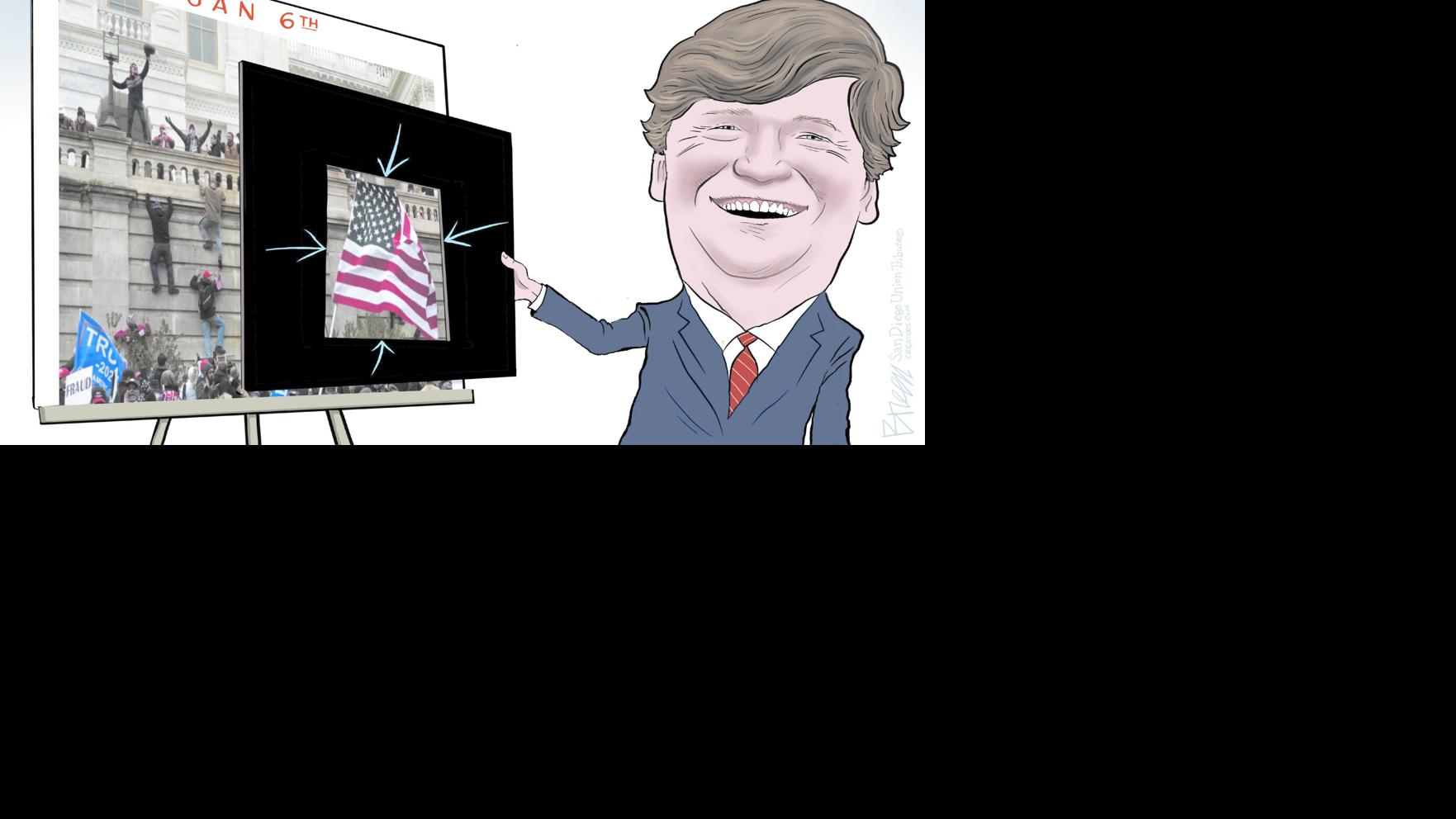 Steve Breen: Fox photo editing