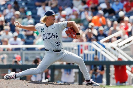 Who will replace Tony Pluta as Arizona baseball's closer?