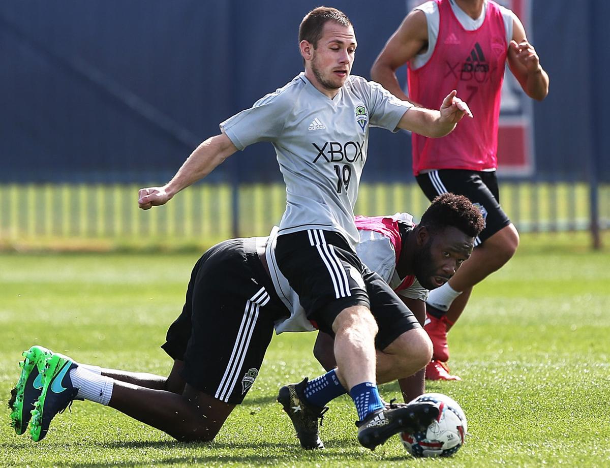 Midfielder Harry Shipp ready for fresh start with Seattle Sounders