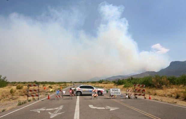 Photo gallery: June 18: Monument Fire | Wildfire | tucson.com