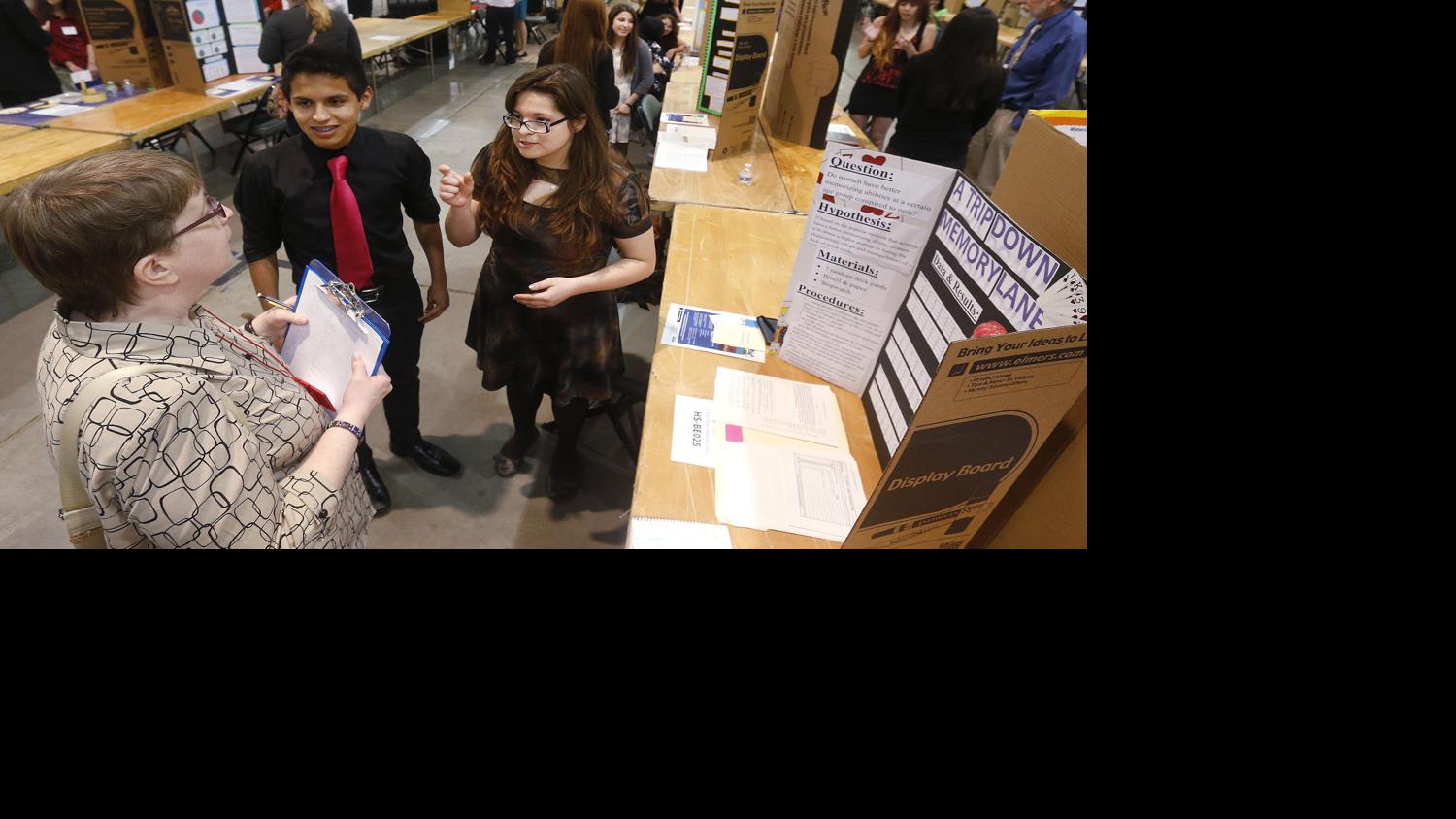 Photos: SARSEF Science Fair