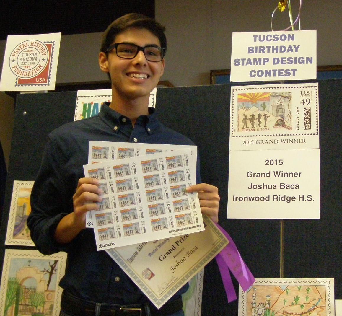 Ironwood Ridge student wins Tucson stamp contest | Local news | tucson.com