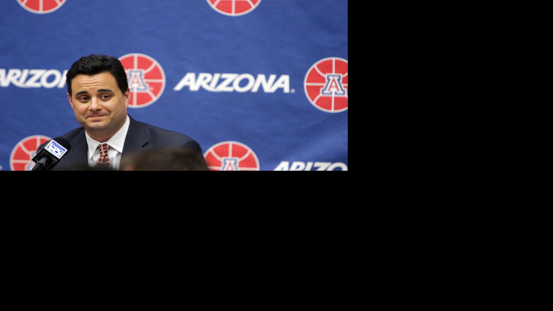 Photos: Arizona Wildcats basketball coach Sean Miller through the years