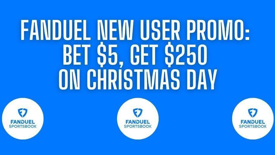 FanDuel promo code: Bet $5, Get $250 for NBA Christmas bets