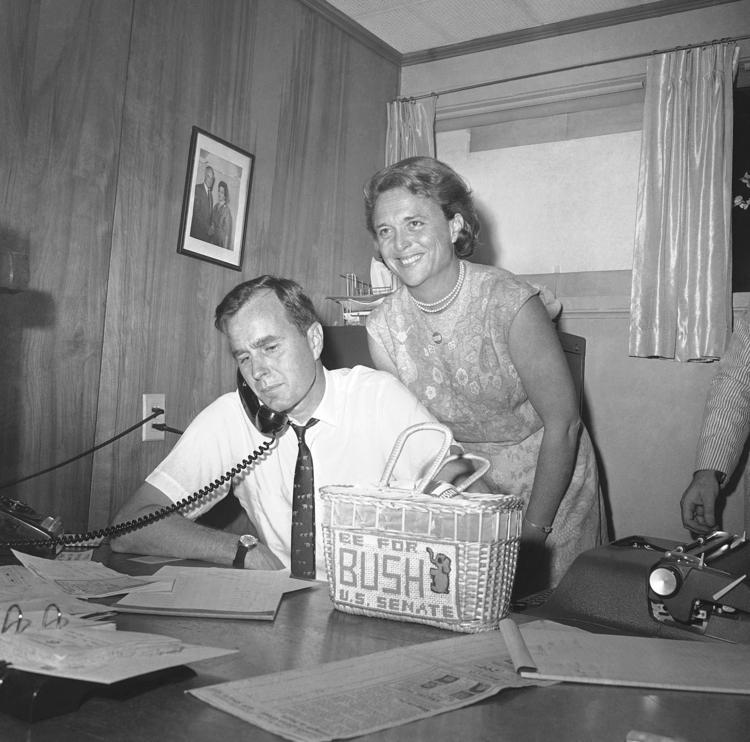 Photos: Former first lady Barbara Bush through the years