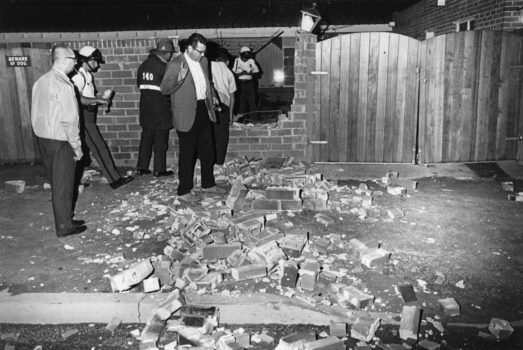 Photos: Bombings in Tucson in 1968