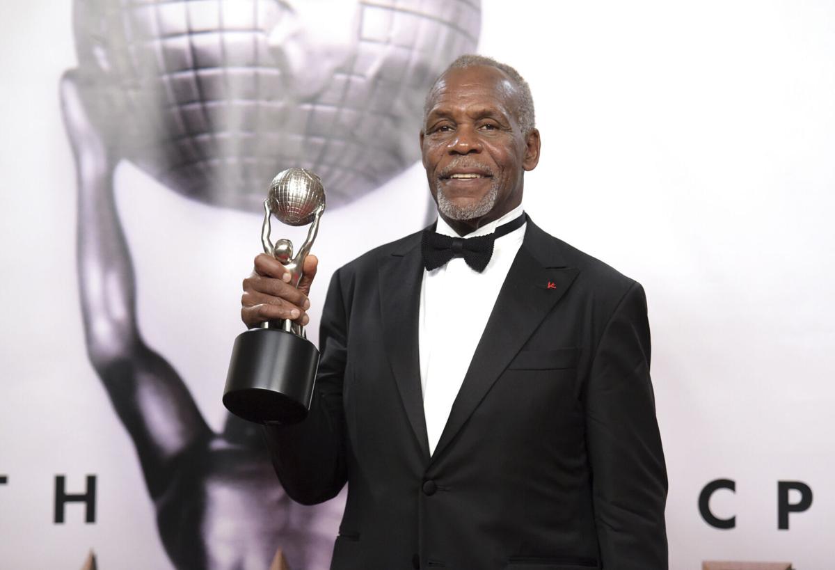 did danny glover win an oscar