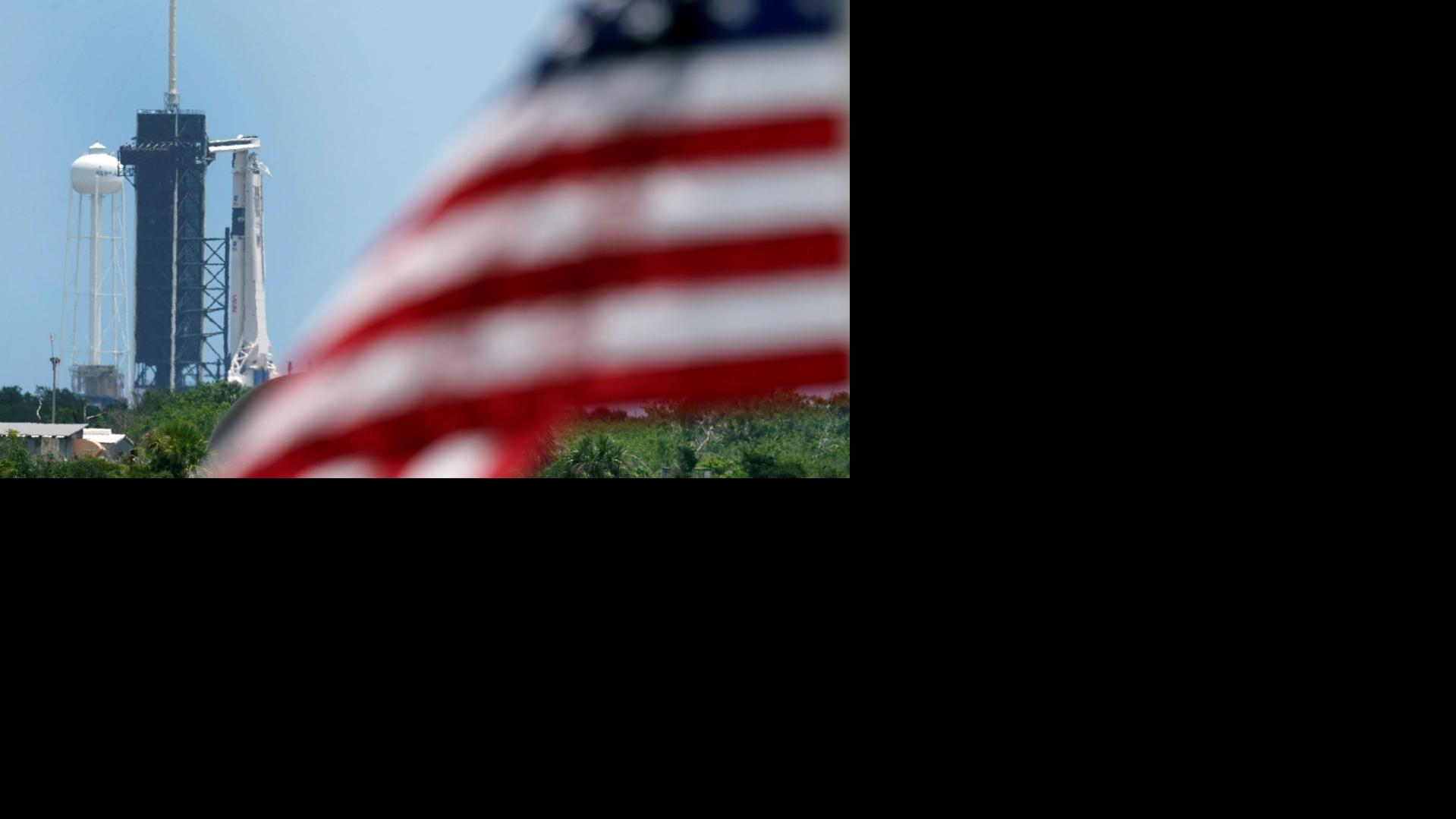 WATCH LIVE: SpaceX-NASA rocket nears historic launch