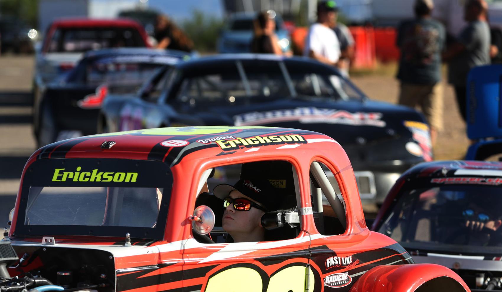 Drivers, start your engines: Racing resumes at Tucson Speedway this ...