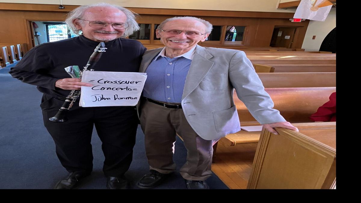 Tucson musicians reunite to play John Denman's 'Crossover'