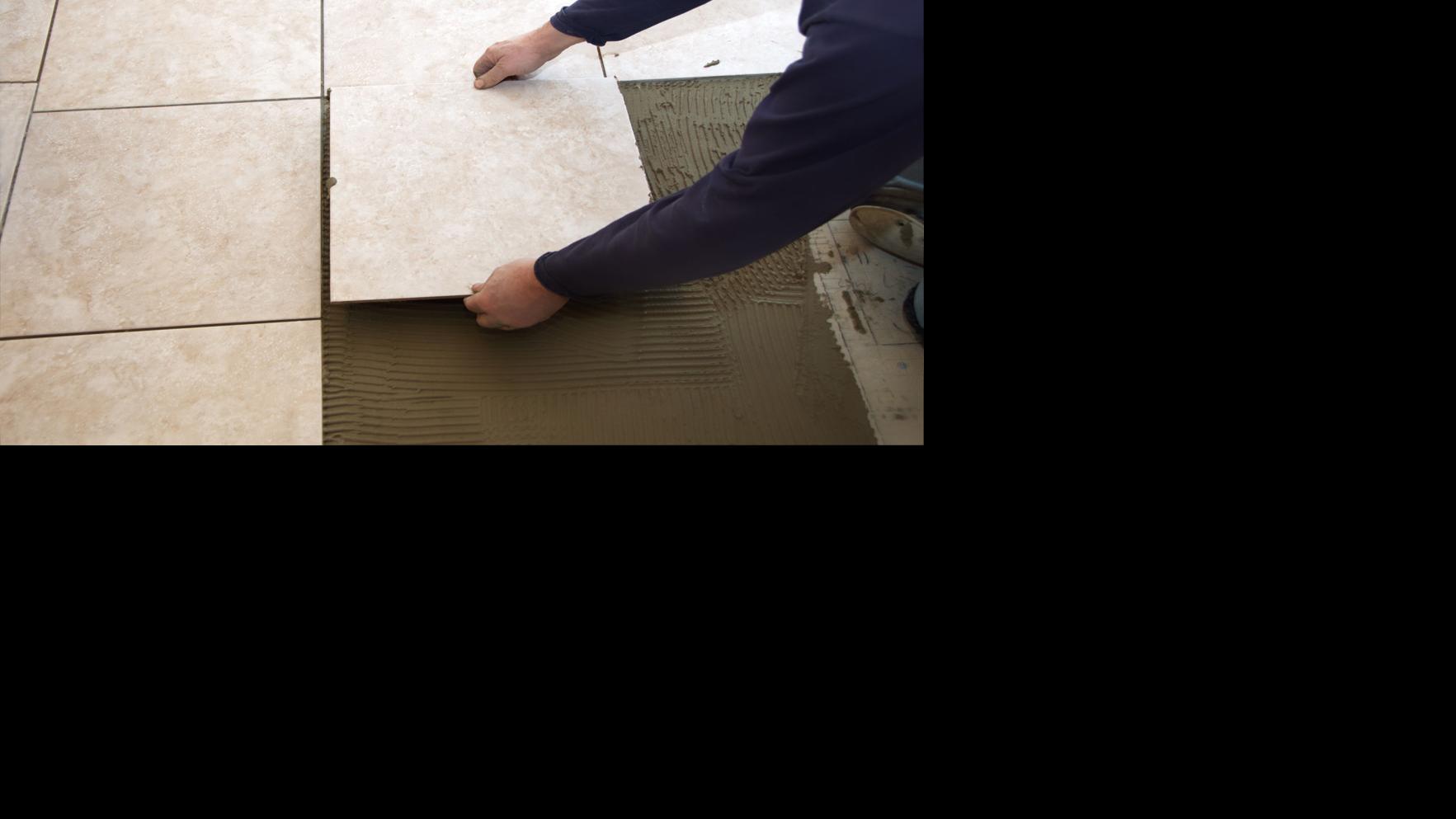 Rosie on the House: Why are the floor tiles popping out of my floor ...