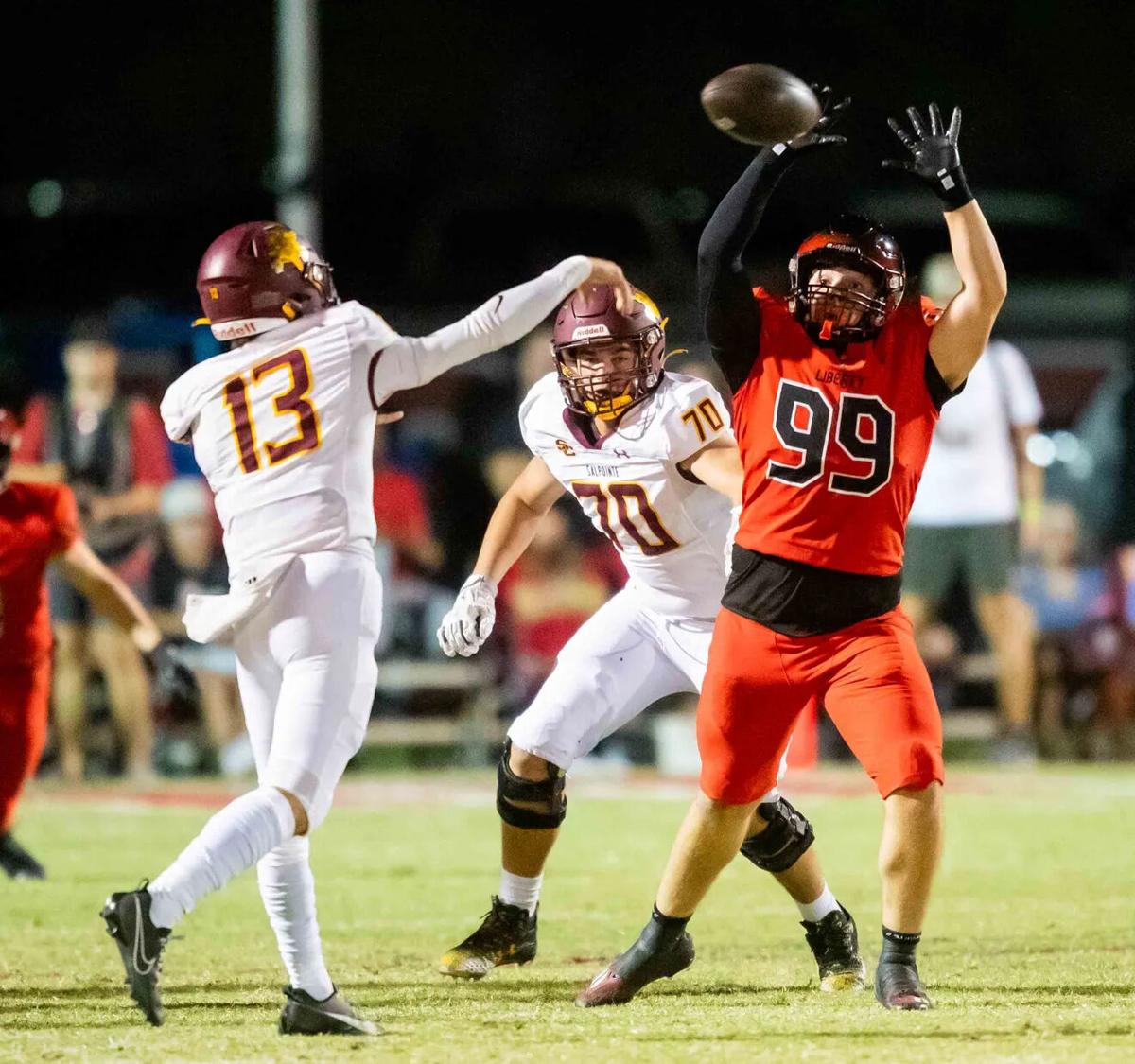 HS football: CDO, Mica battle as Salpointe hosts state power