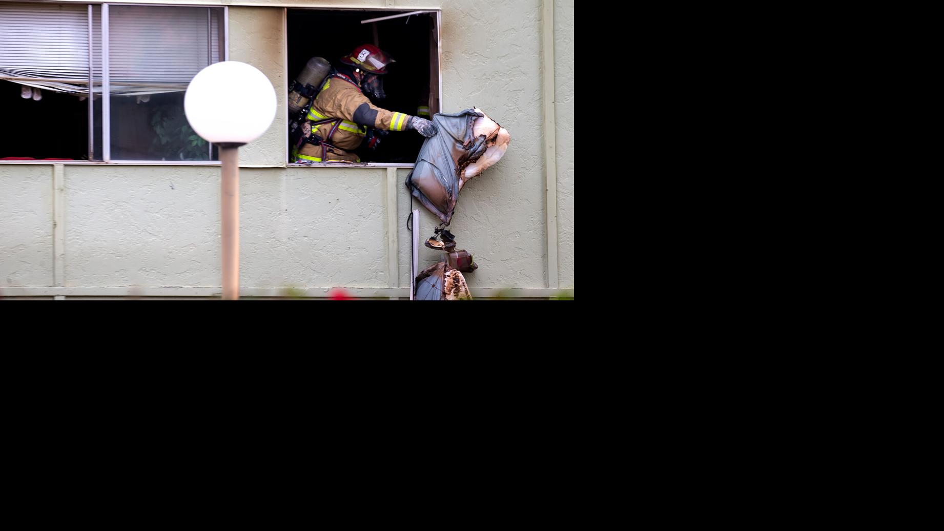 Apartment fire on Tucson's north side sends one to hospital