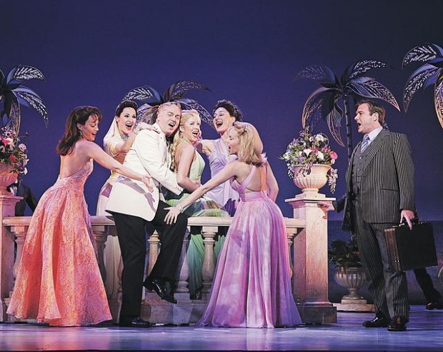 Lovable con men in town