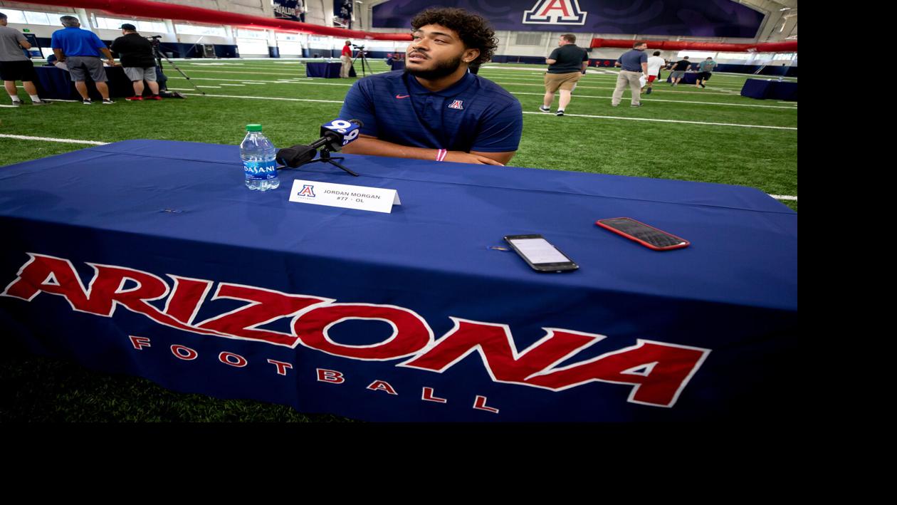 Arizona OT Jordan Morgan has it all, but can he turn potential into ...