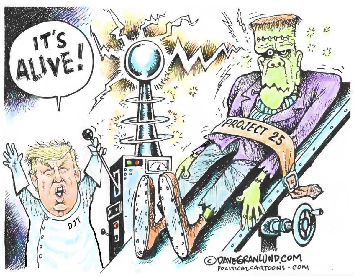 ANOTHER VIEW | Dave Granlund | Cagle Cartoons